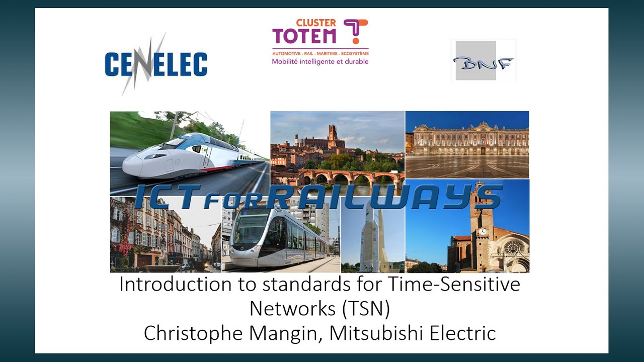 30 Introduction to standards for Time Sensitive Network TSN - YouTube