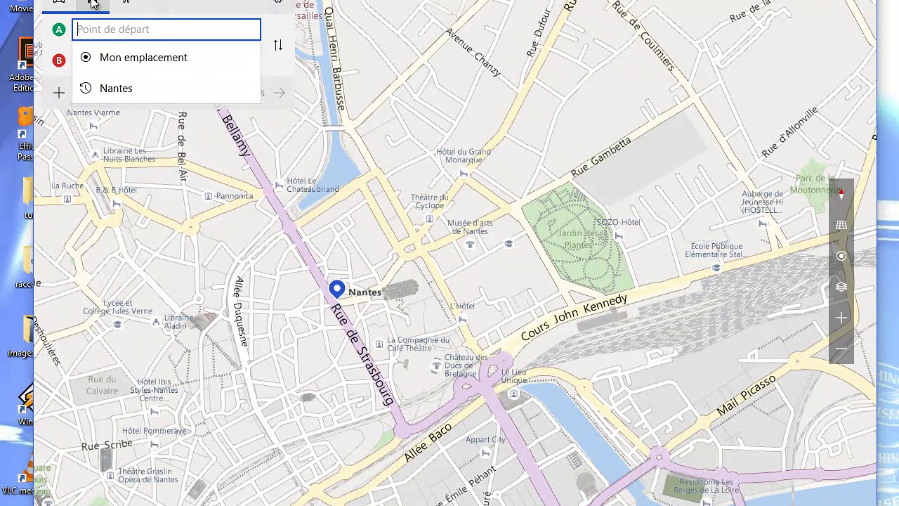 tuto video 2017 11 microsoft cartes - YouTube