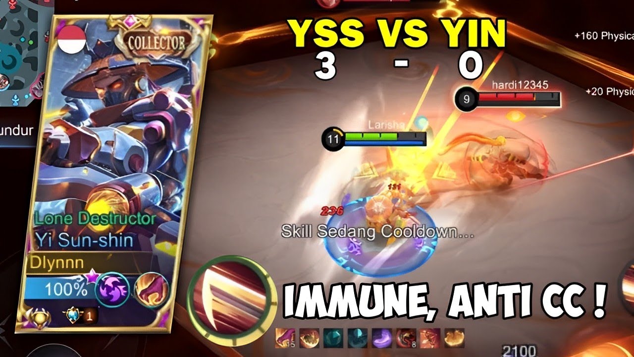 PENTING NYA TIMING SKILL 1 YSS YANG TEPAT! | YSS VS YIN | TOP GLOBAL ...