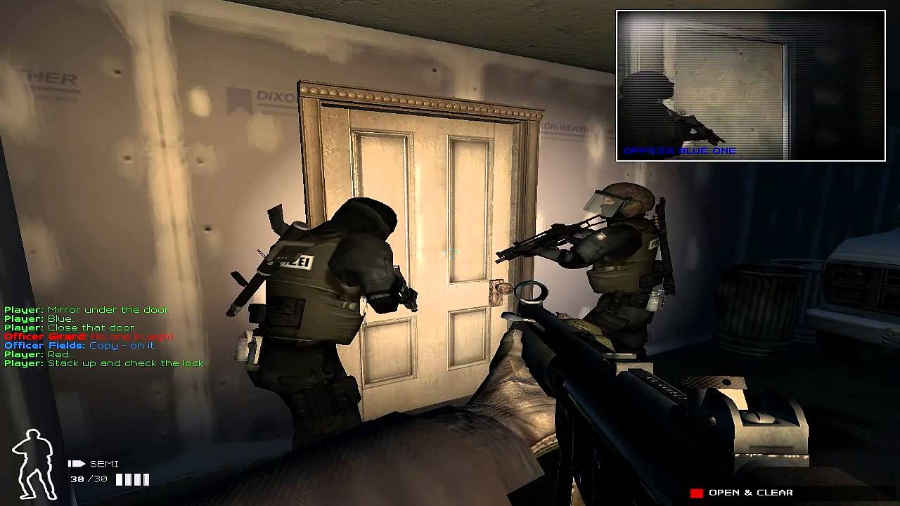 S.W.A.T. 4 - GSG9 - Mission 2 - Lawrence Fairfax - YouTube