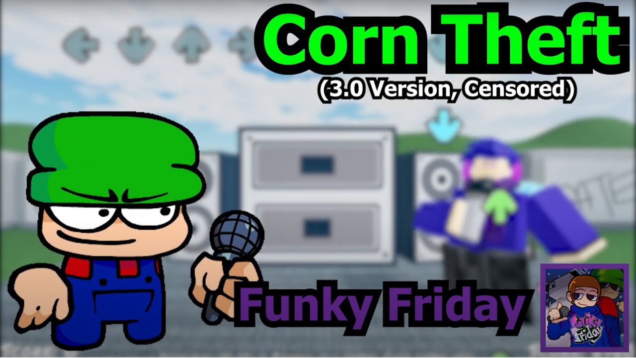 Corn Theft [3.0] (CENSORED) - Vs. Dave & Bambi OST | Funky Friday - YouTube