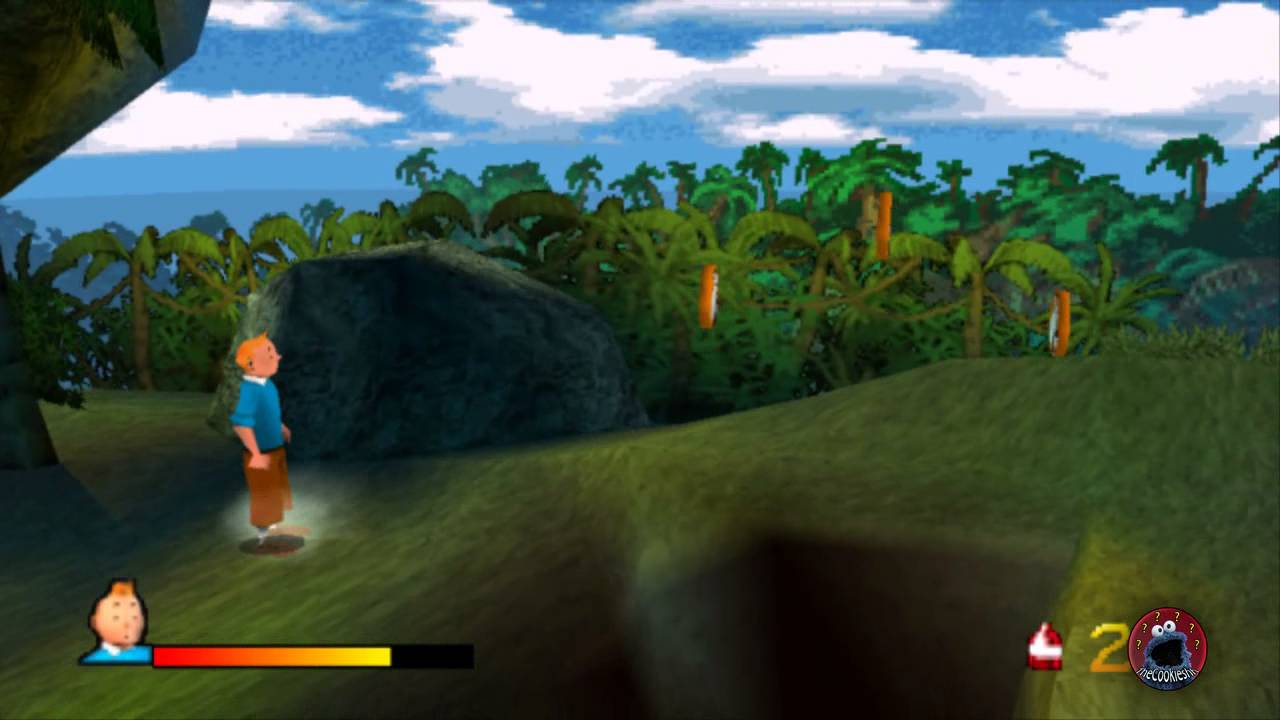 Tintin PSX Destination Adventure Level 6 (2001) - YouTube