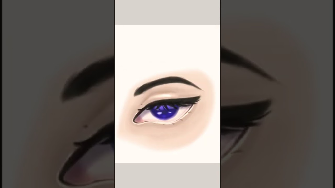 Doing koleen's Art tutorial 😭😭 - YouTube