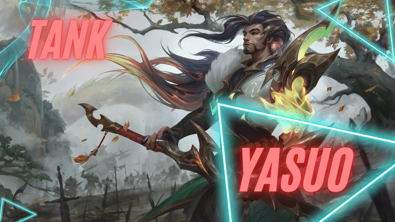 TANK YASUO BUILD WILD RIFT - YouTube