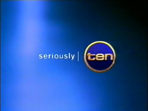 Channel 10 Ident - Seriously Ten (2001) - YouTube