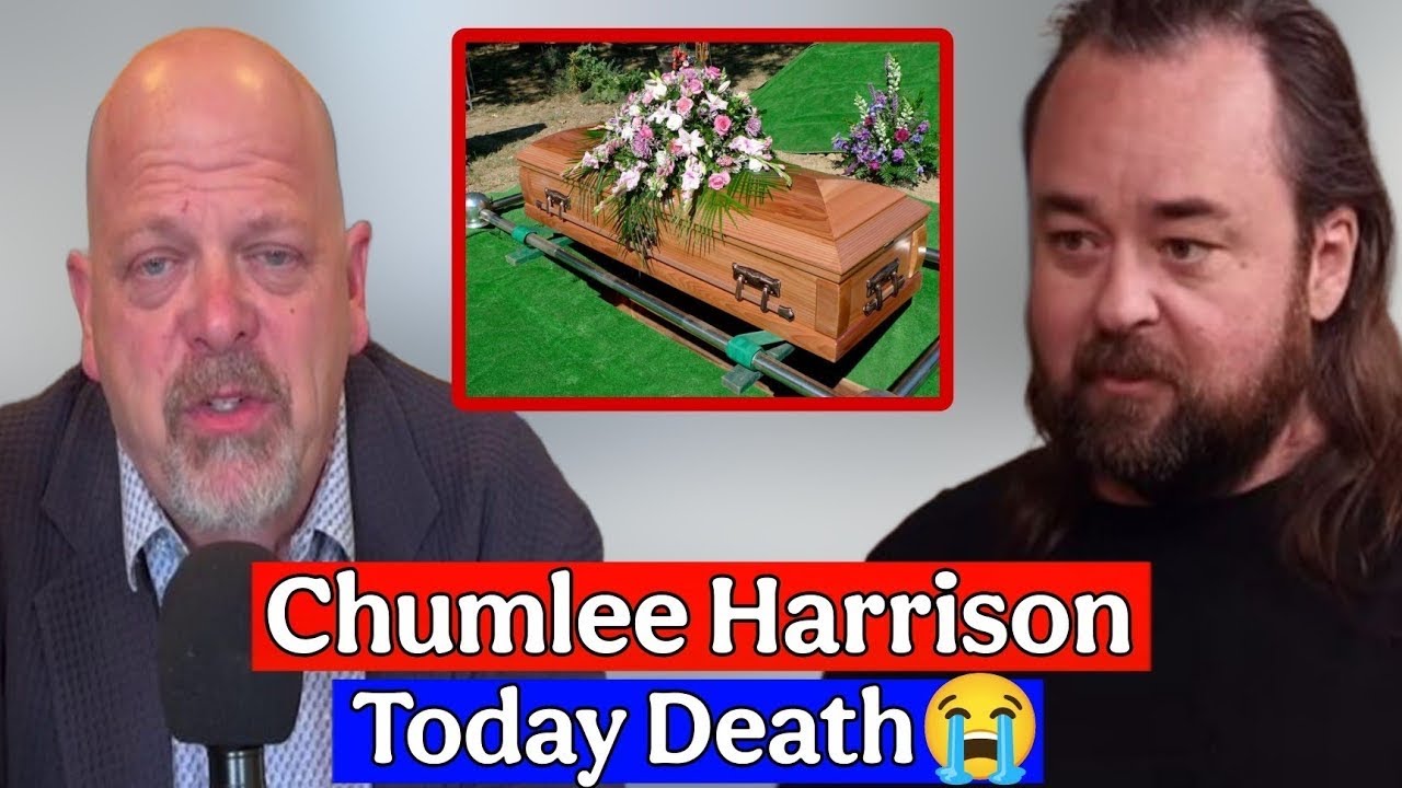 Heartbreaking News! Chumlee Harrison is No More | Rick Harrison is ...