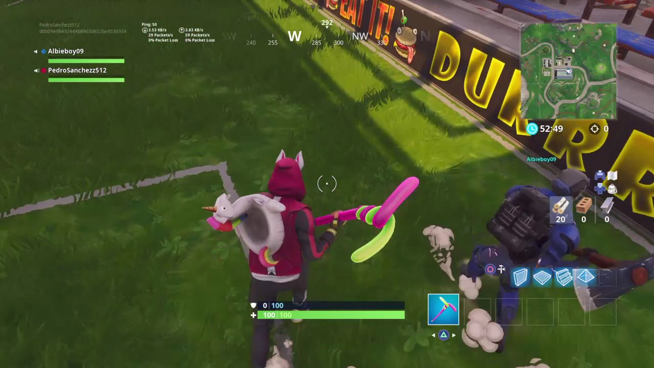 Fortnite Football game Arsenal v Tottenham - YouTube