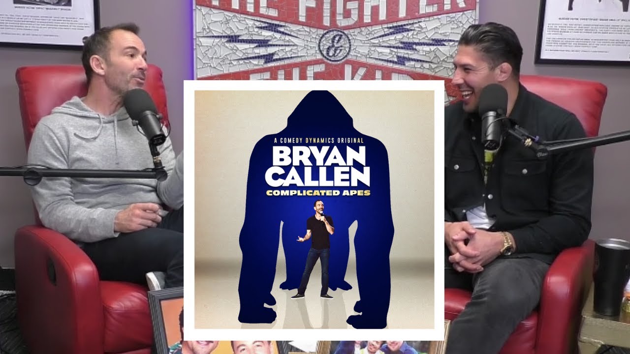 Bryan Callen's Comedy Special "Complicated Apes" | TFATK Highlight ...