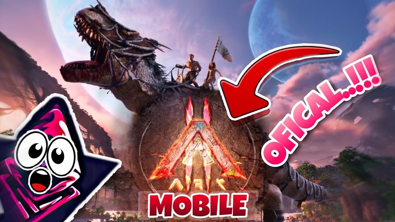 ARK 2 MOBILE ES OFICIAL..!!! | Makrel - YouTube