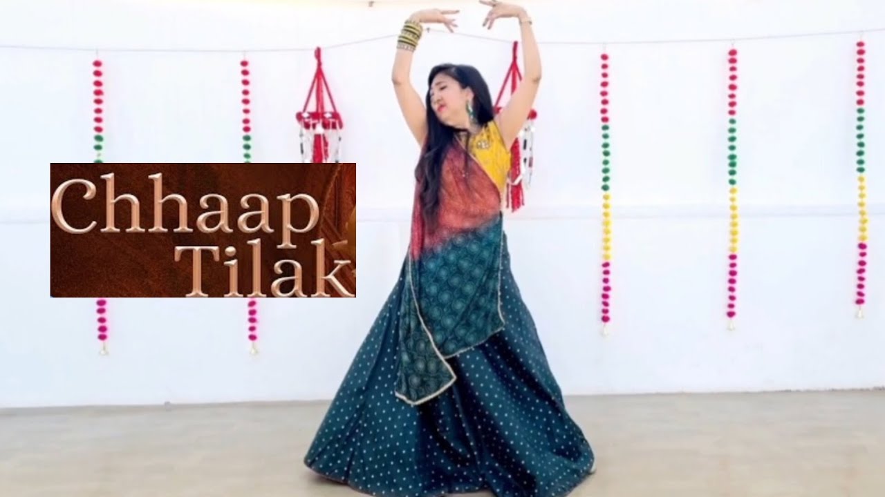 Chap Tilak | Dance By Sommya Jain | Wedding Song - YouTube