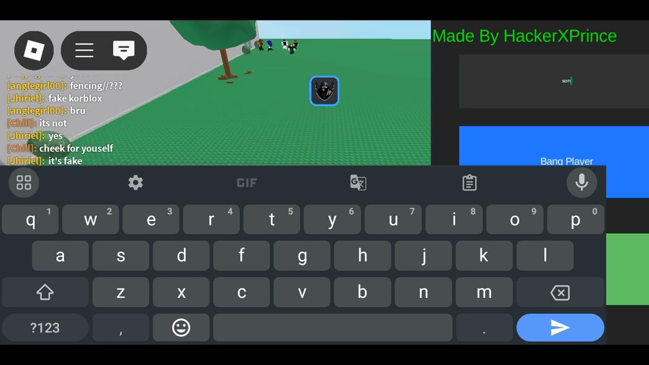Bang Gui Script Roblox Pastebin - YouTube