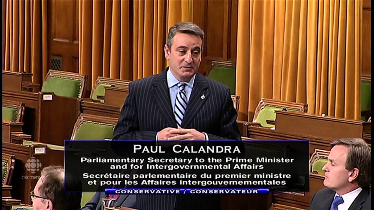 RAW: MP Paul Calandra's tearful apology - YouTube