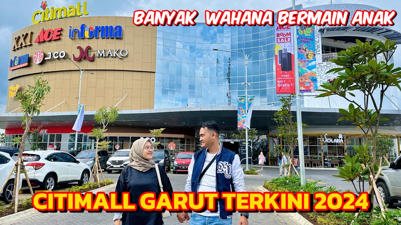 CITIMALL GARUT TERKINI 2024 || BANYAK WAHANA BERMAIN ANAK 😊 - YouTube