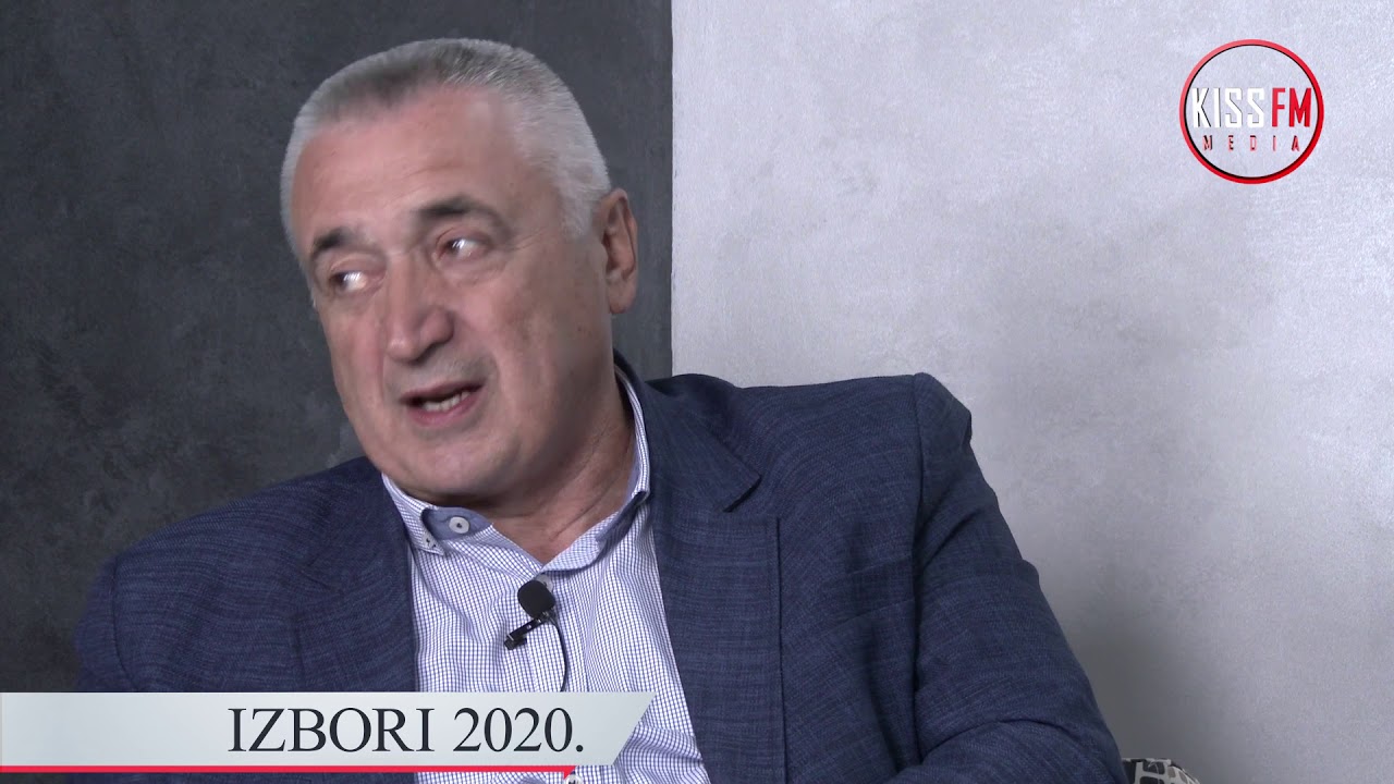 Izbori 2020 - Veljko Odalović generalni sekretar Ministarstva spoljnih ...