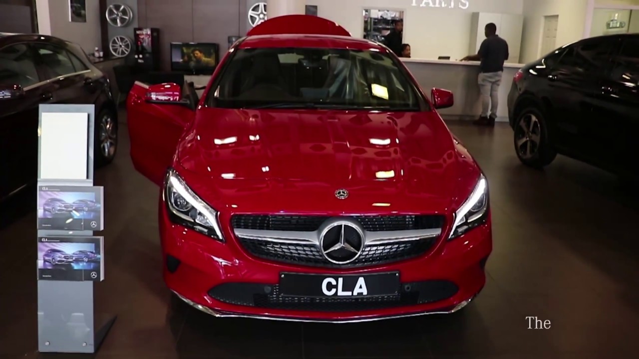 The Mercedes-Benz CLA Walk-through - YouTube