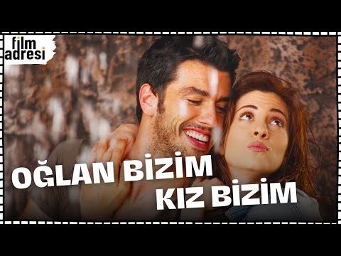 Oğlan Bizim Kız Bizim | Aras Aydın - Melis Babadağ Türk Komedi Filmi