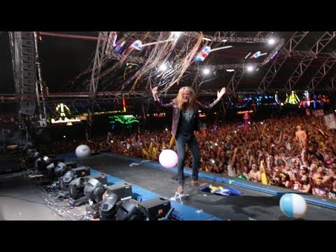 Dada Life & Sebastian Bach at EDC Vegas 'Born To Rage'