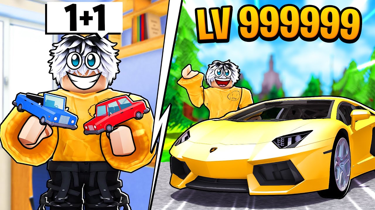 Ho COMBINATO le AUTO per OTTENERE la PIU' VELOCE in Roblox - YouTube