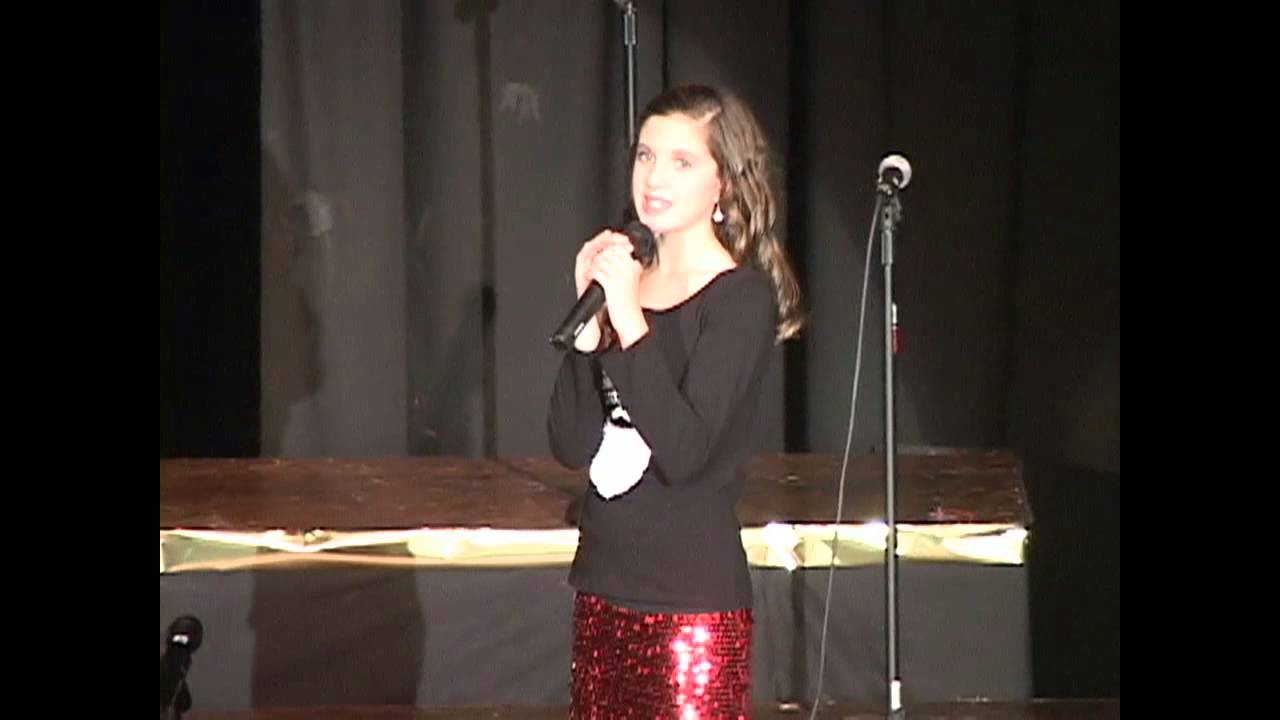 Kincaid Gooch Ellie "Santa Claus Lane" Christmas 2013 - YouTube