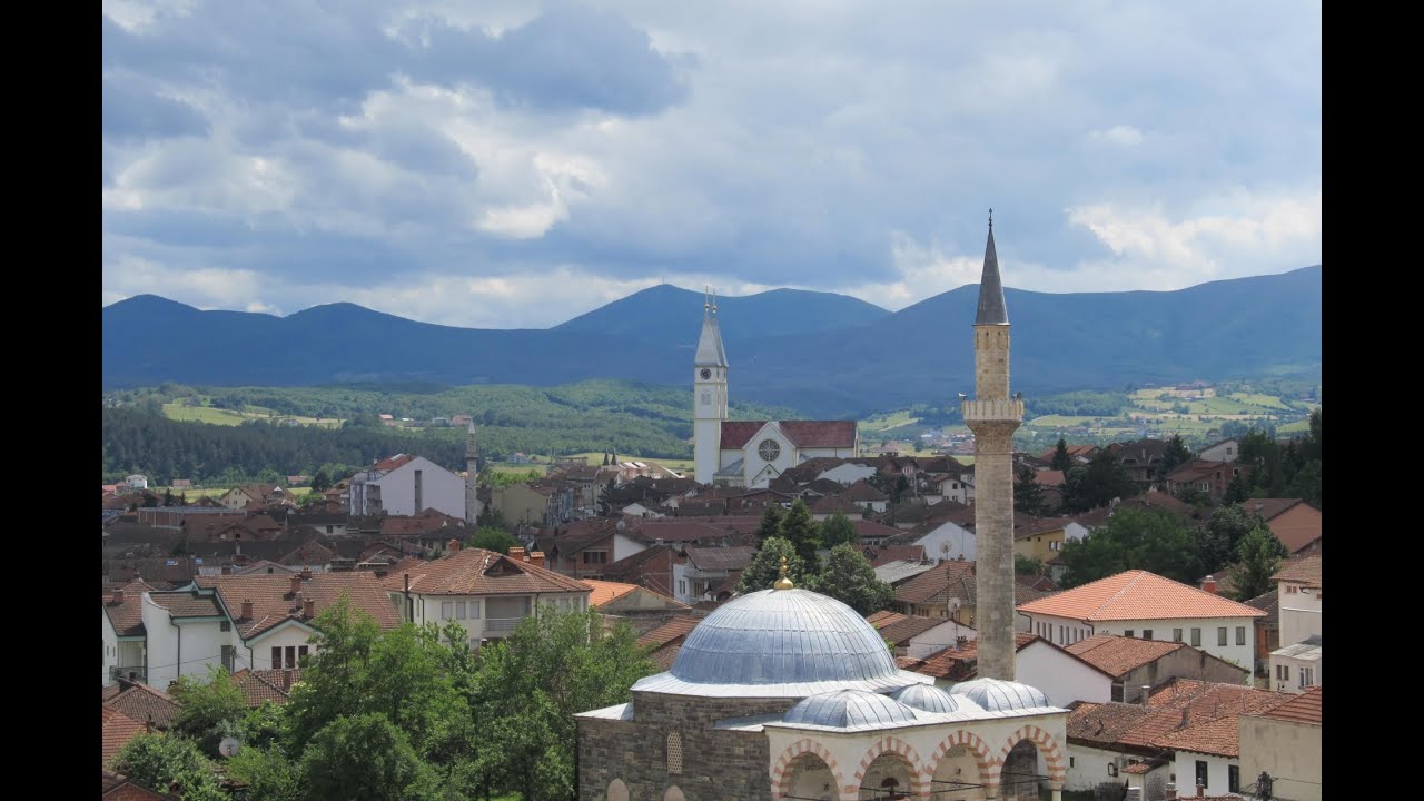 Kosovo Gjakova im 15. Jahrhundert gegründete Stadt Alter Basar Çarshia ...