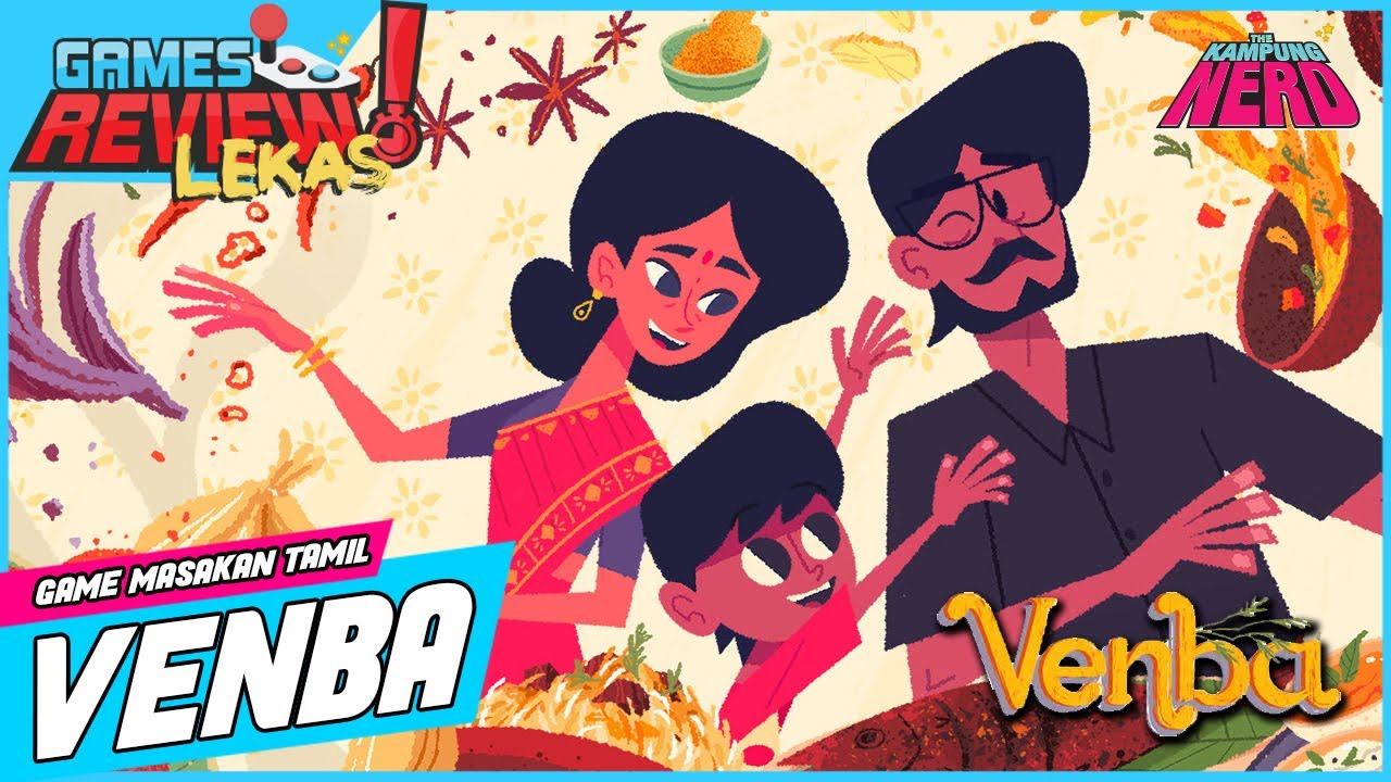 Venba - Game Visual Novel Dengan Elemen Masakan Tamil - YouTube
