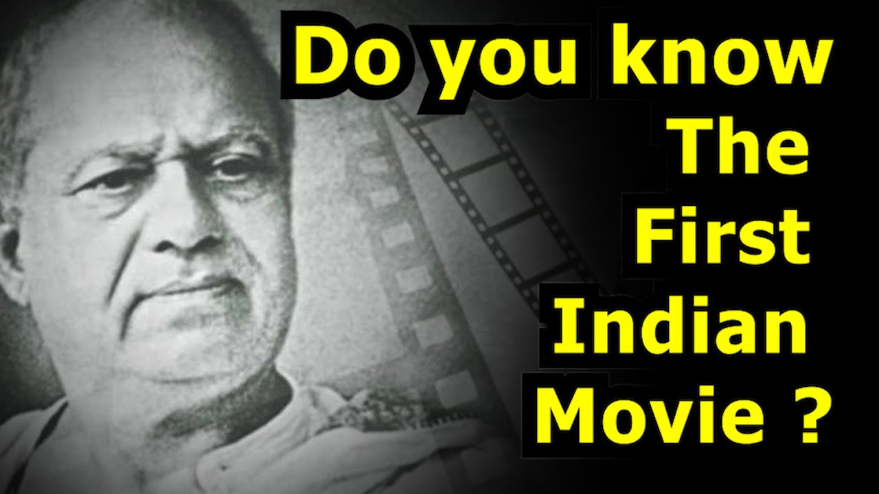 Dadasaheb Phalke | The First Indian Movie | Raja Harishchandra - YouTube