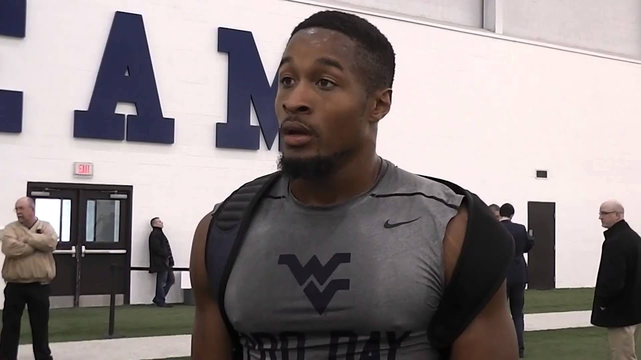 SS Darwin Cook - WVU Pro Day Interview - YouTube