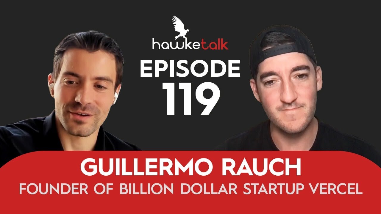 Guillermo Rauch: Founder of Billion Dollar Startup Vercel - YouTube
