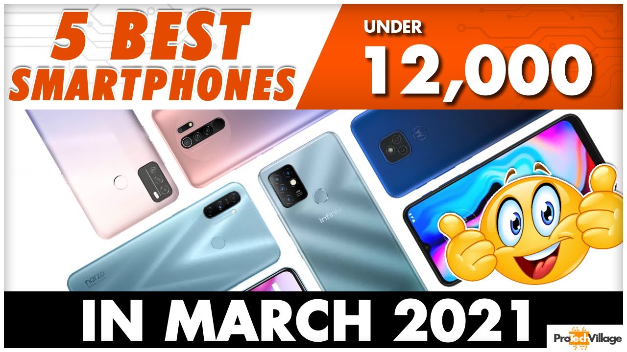 Top 5 Best Mobile Phones Under 12000 Budget💥 | Best Smartphones from ...