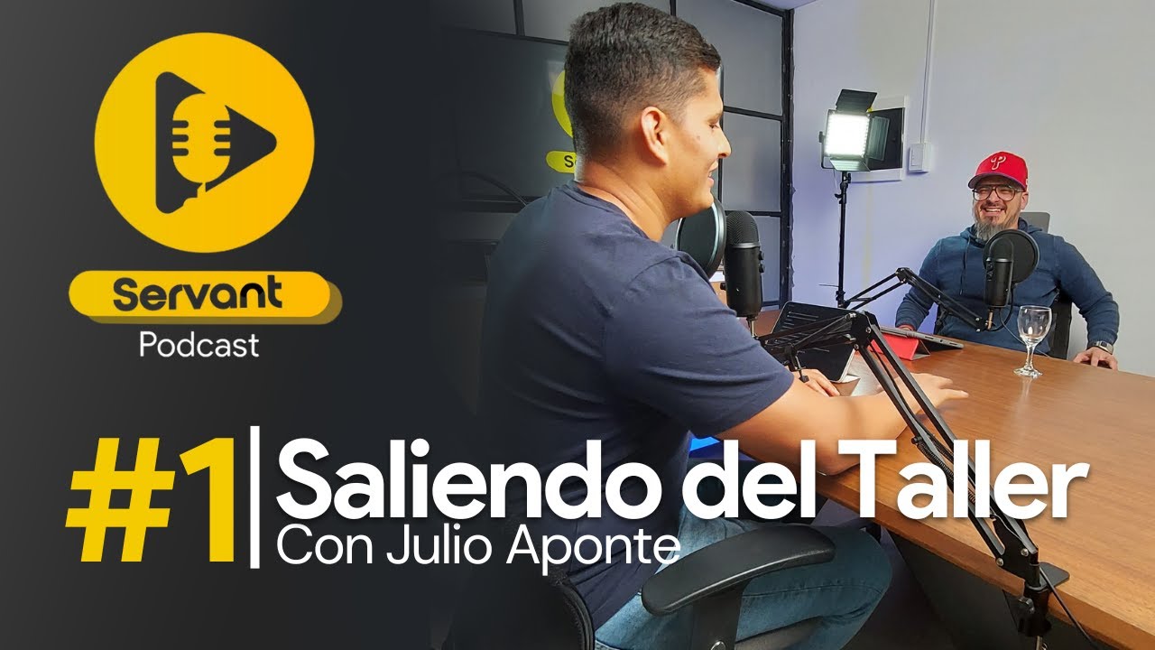 Saliendo del Taller #1 - Con Julio Aponte - YouTube