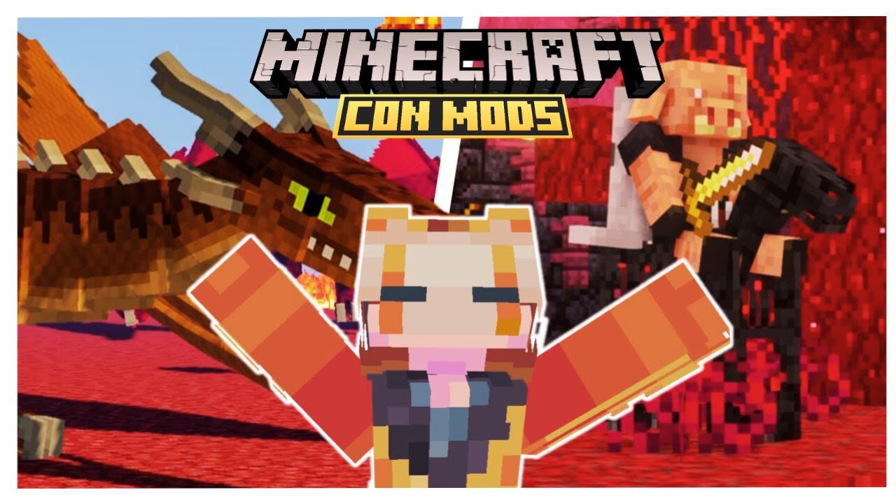 JUEGO MINECRAFT CON +50 MODS || Mejores momentos - YouTube