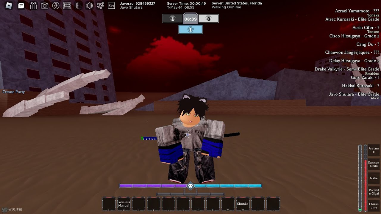 NEW FORMLESS STYLE/MANUAL SHOWCASE [HAKUDA] [TYPE SOUL] - YouTube