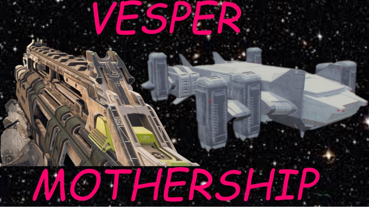 BO3: Mothership w/ Every SMG #6: Vesper! | Winter 2016 College Course ...