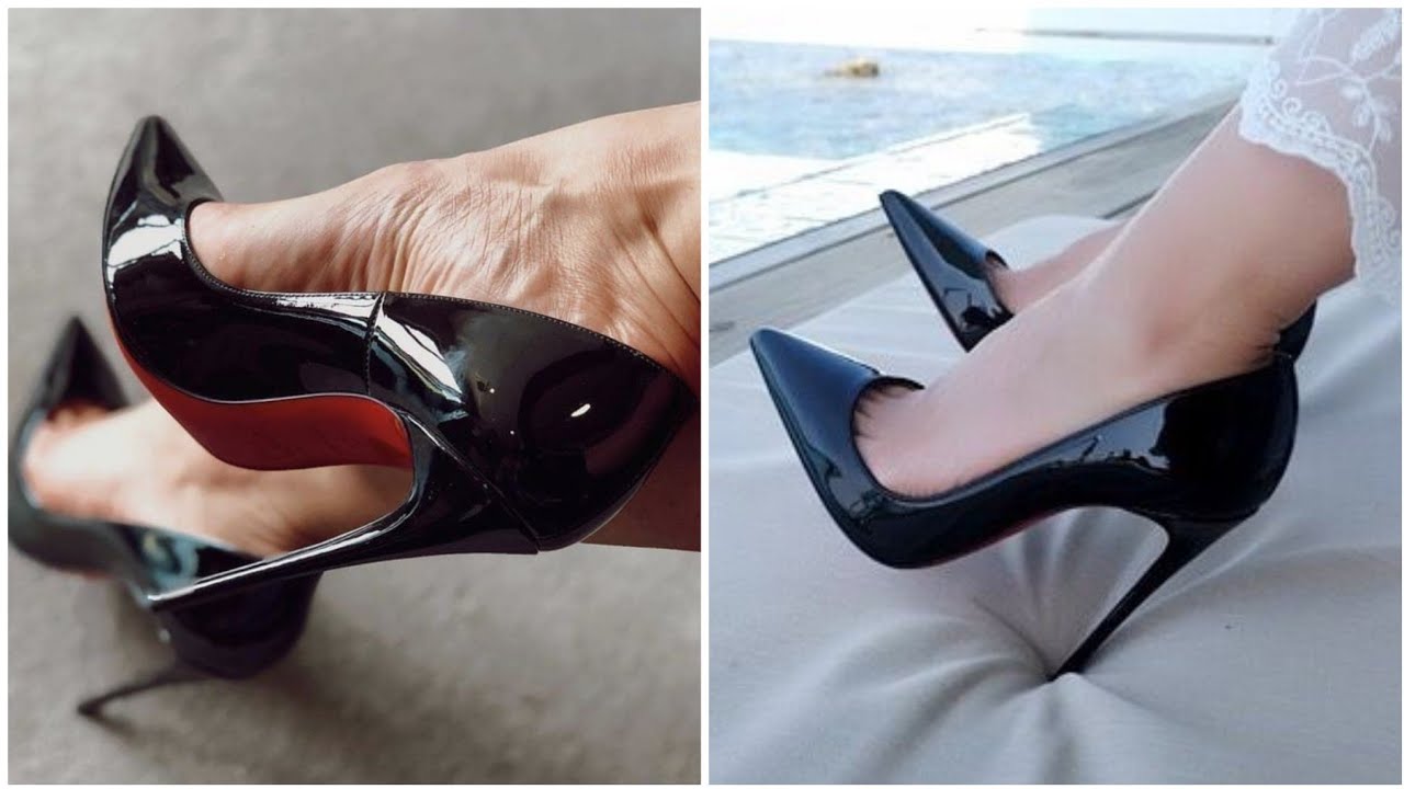Top trending and beautiful high heels pumps deaigns ideas - YouTube
