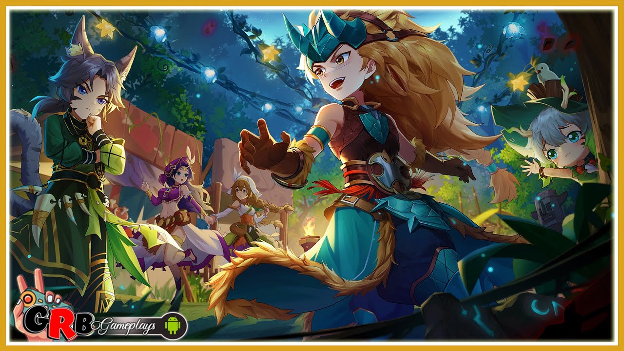 Dragon Hunters: Heroes Legend | Gameplay Android - iOS / APK - YouTube