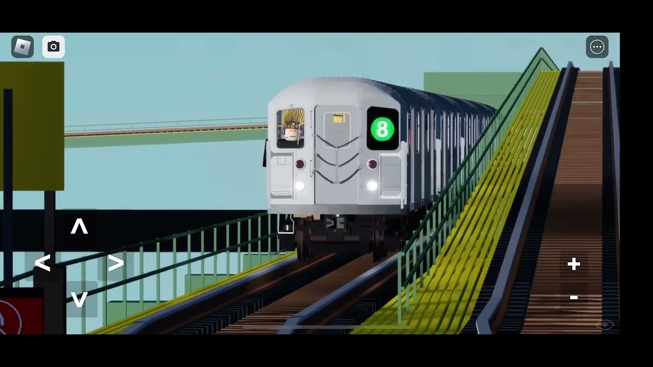 Roblox IRT Flushing Line: Not in Service R62A (8) train bypassing Court ...