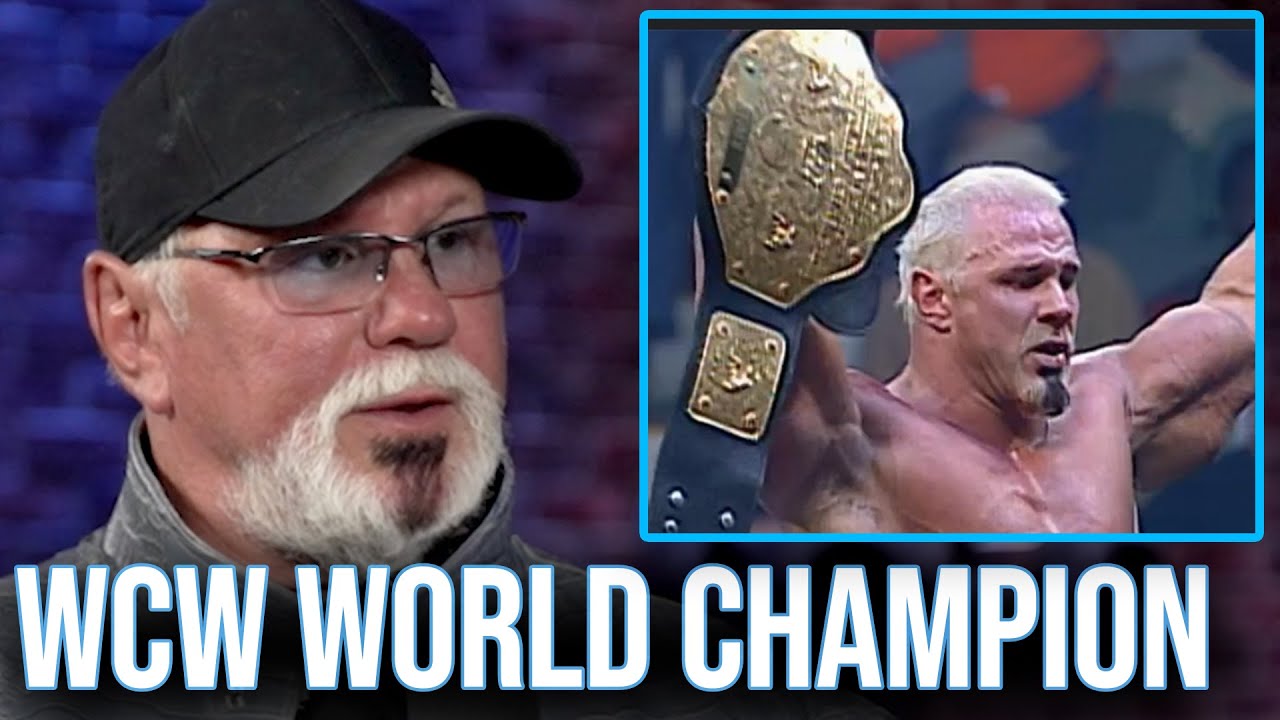 Scott Steiner On Winning The WCW World Title - YouTube