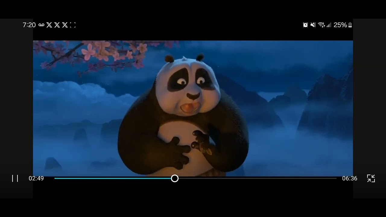 Kung Fu Panda: Master Oogway Voice Over - YouTube