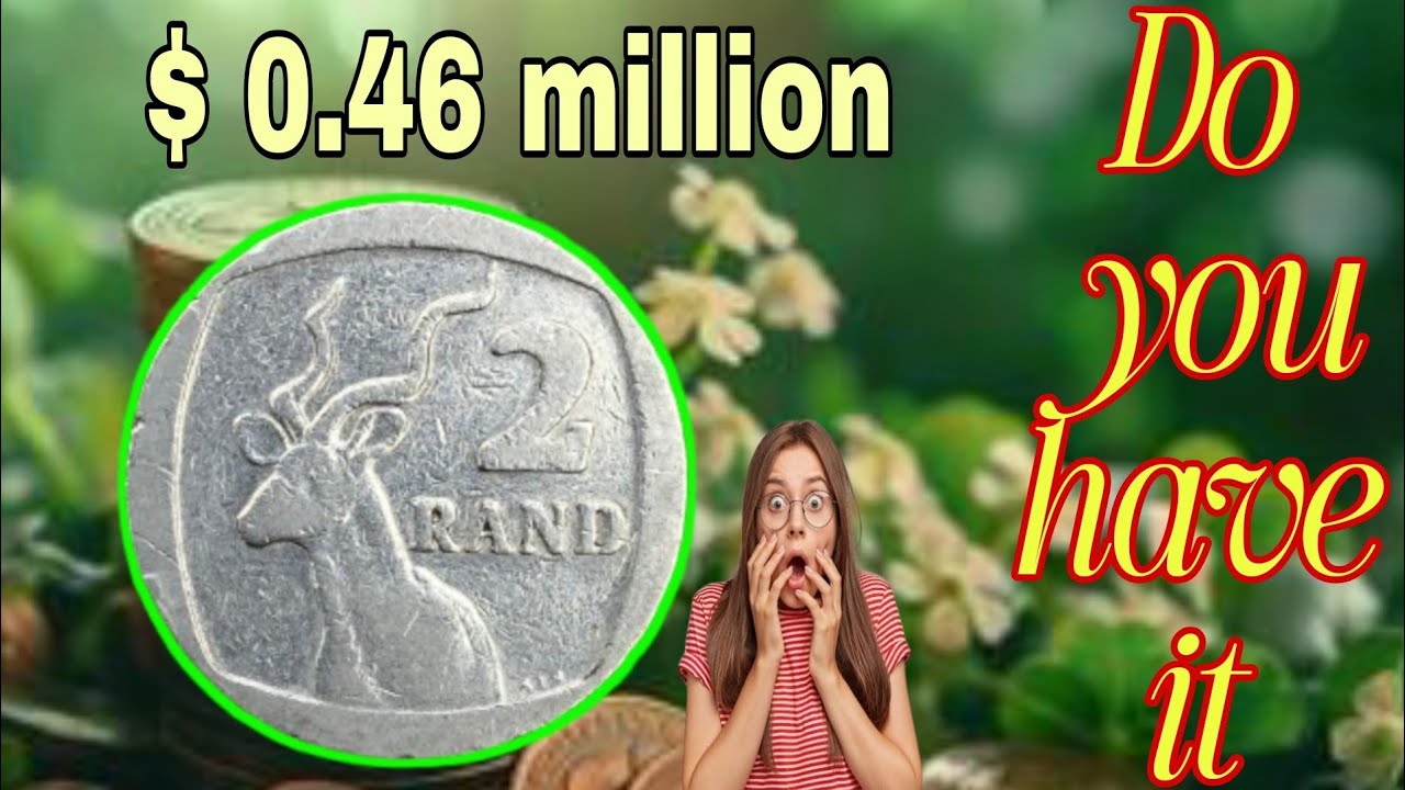 2 rand coin from South Africa 1991 | worth | value | history and more ...