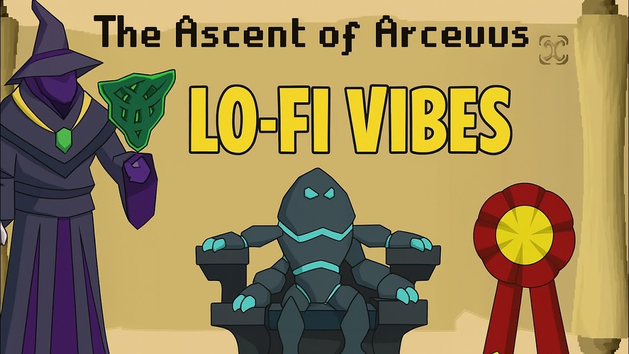 Study & Game: OSRS| Ascent of Arceuus with Lo‑Fi Chill Music (No ...