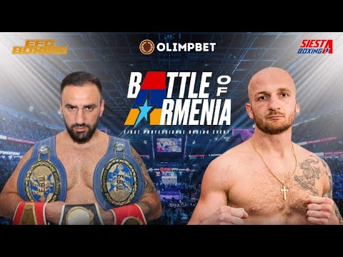 EFC BOXING KARO MURAD 🥊 BATTLE OF ARMENIA 1 - YouTube