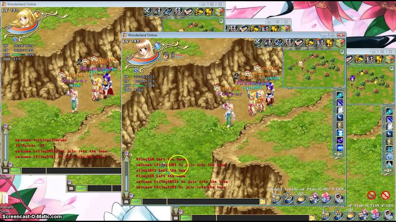 Wonderland Online- Sam Quest Walk Through - YouTube