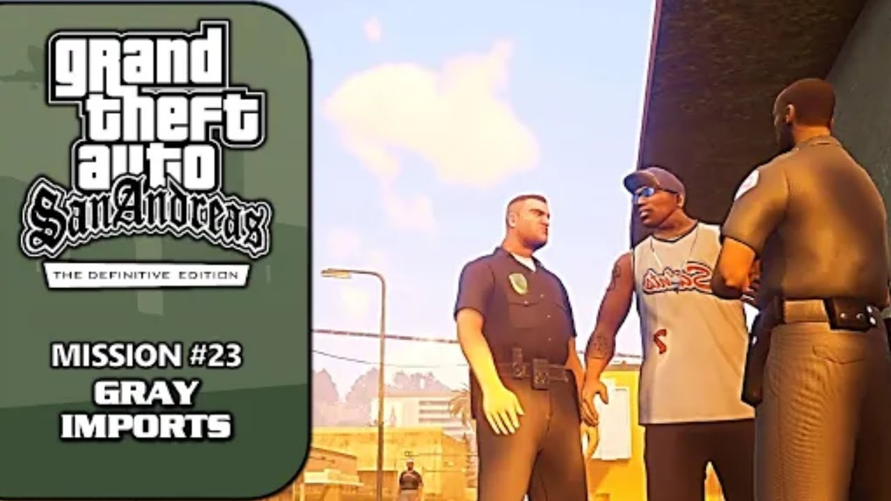 GTA San Andreas: Gray Imports Mission 😱. @TechnoGamerzOfficial - YouTube