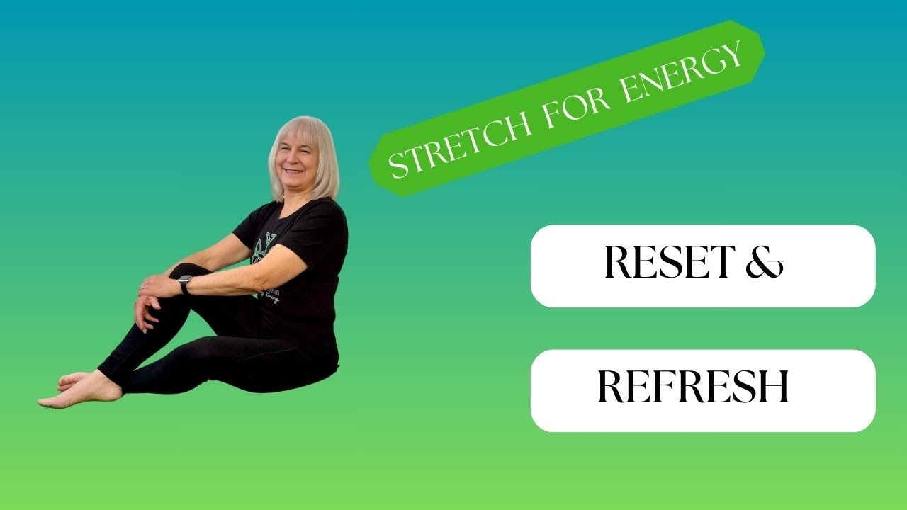 Quickly RESET Your Body Clock With This SIMPLE Stretching Routine - YouTube