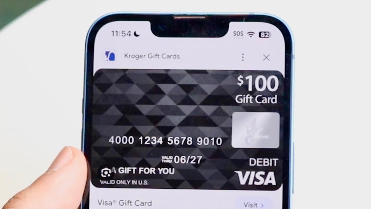 How To FIX Visa Gift Card Not Working! (2024) - YouTube