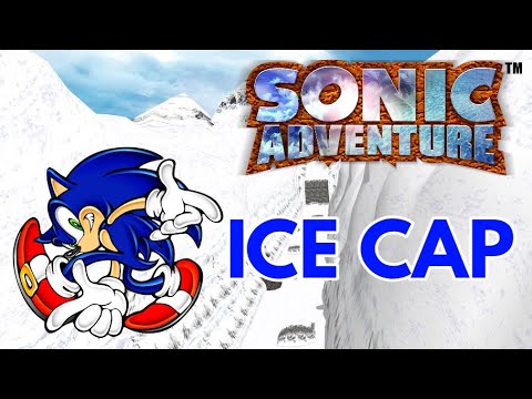Ice Cap| Sonic Adventure| Gameplay #Sonic #Sonicthehedgehog # ...