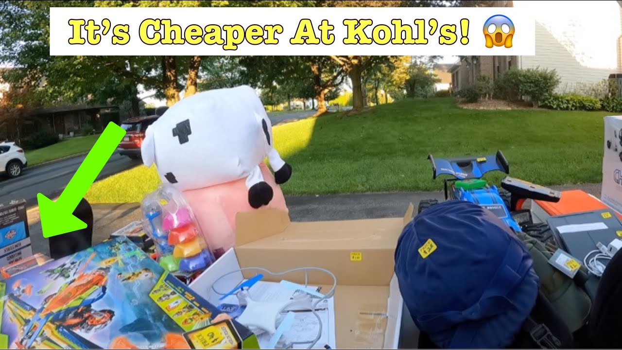 Yard Sale Pricing FAIL! Making Deals And Buying To Stock My eBay Store ...