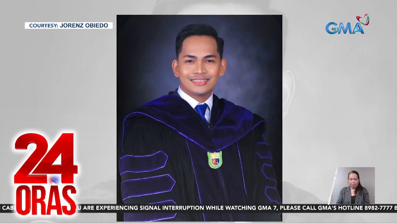 Dating kargador at dirty ice cream vendor, nagtapos ng abogasya bilang ...