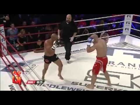 Title Fight Mike Zambidis Greece) Harun Kina (Turkey) - YouTube
