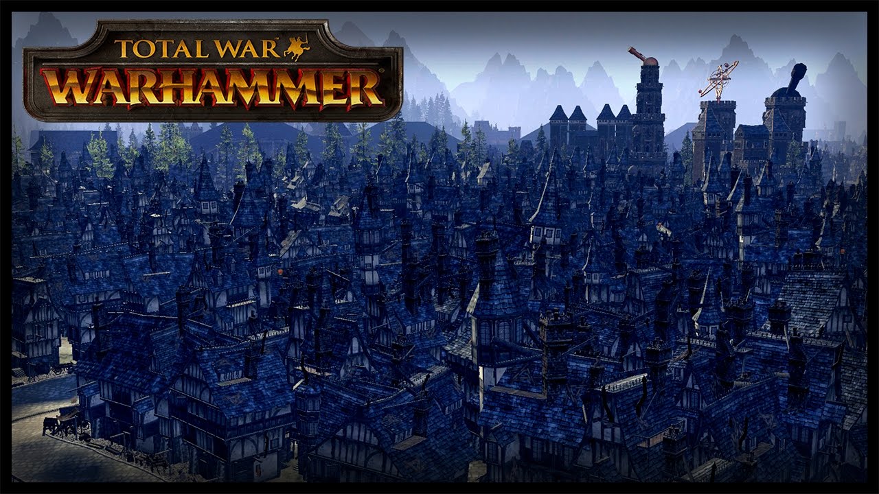 Nuln Bastion of the South - Super Close 4 vs 4 | Warhammer Total War ...